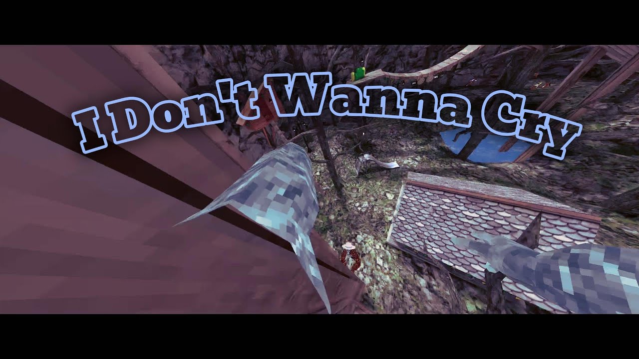 I Don't Wanna Cry - Gorilla Tag Montage - YouTube