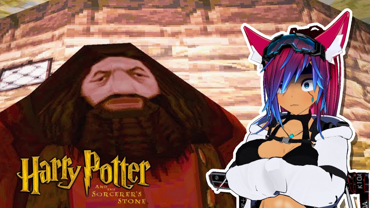 SPECIAL EVENT: I'm playing the CURSED PS1 Harry Potter game (pray for ...