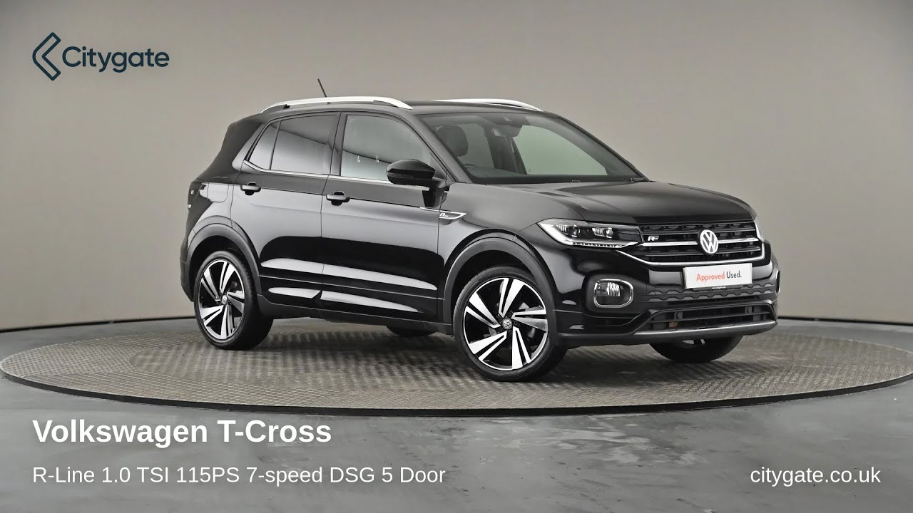 Volkswagen T-Cross - R-Line 1.0 TSI 115PS 7-speed DSG 5 Door - Citygate ...