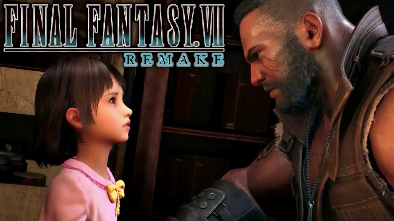 Off to Save the Planet [FF7 Remake] #46 - YouTube