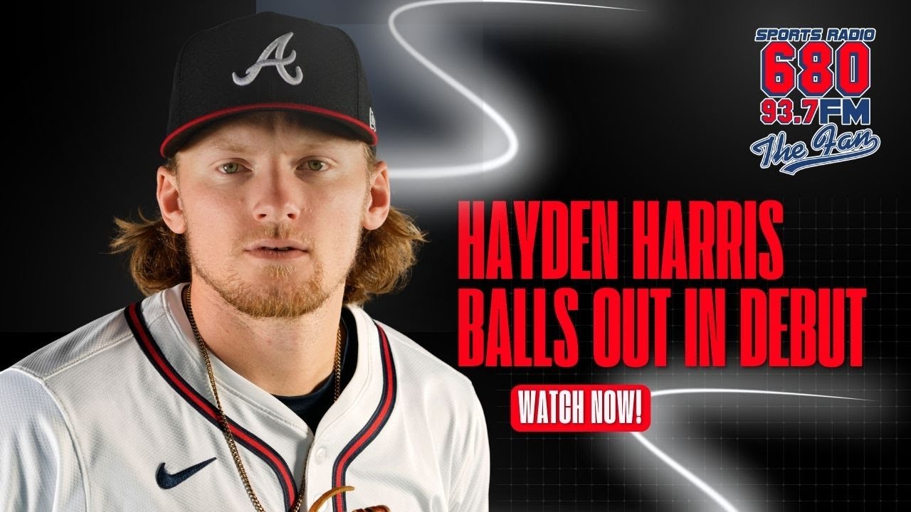 Hayden Harris made his MLB debut for the Atlanta Braves and delivered a ...