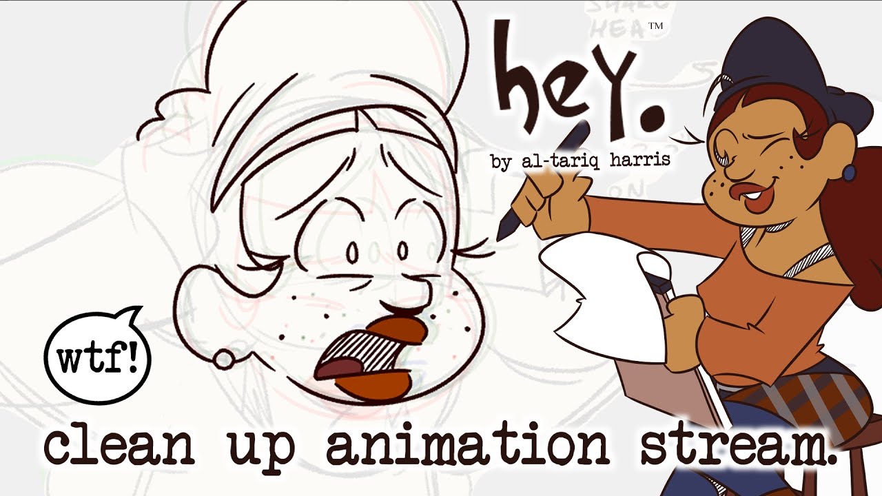 Clean Up Animation Stream (12/9) feat. Mann, Tahj and Delhi - YouTube