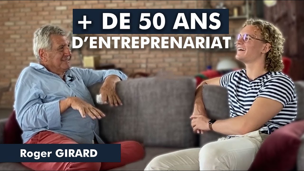 de plombier à CHEF d'entreprise à 20 ANS - Roger Girard nous parle de ...