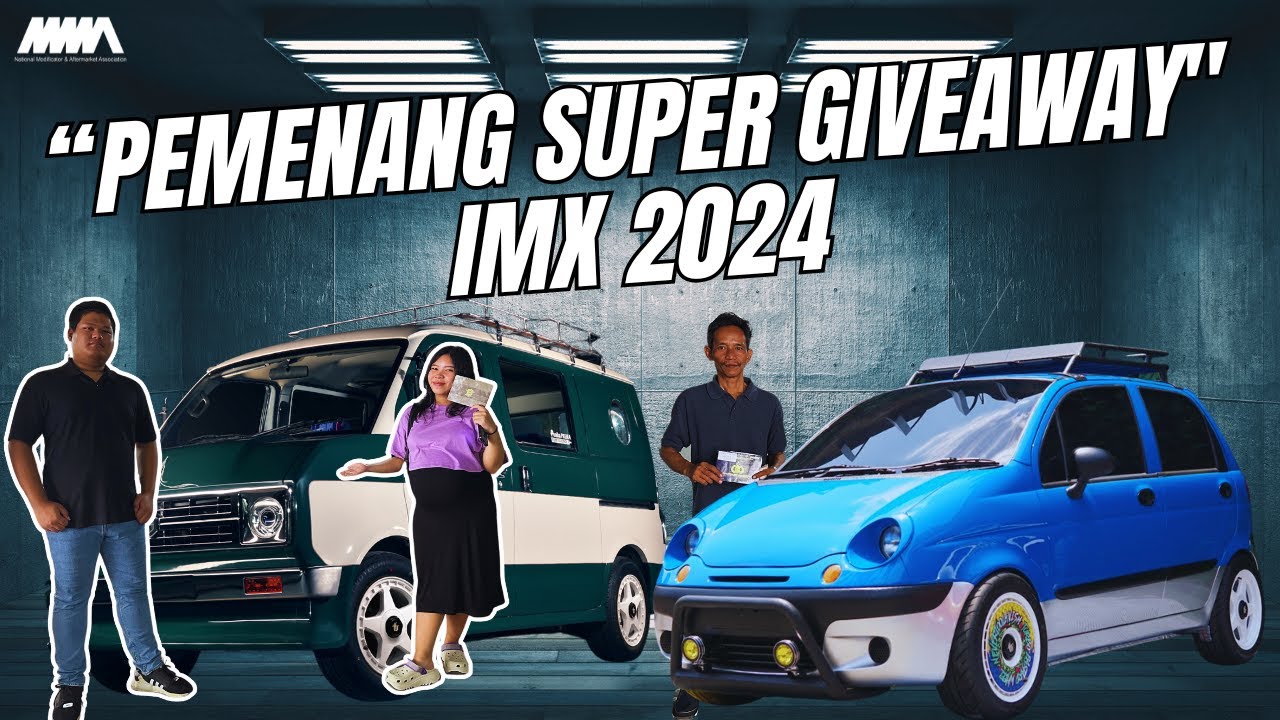 Penyerahan 2 mobil Super GiveAway Hasil Garapan Gofar Hilman !! - YouTube