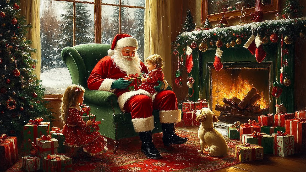 Classic Christmas Songs Collection | Andy Williams, Frank Sinatra, Bing ...