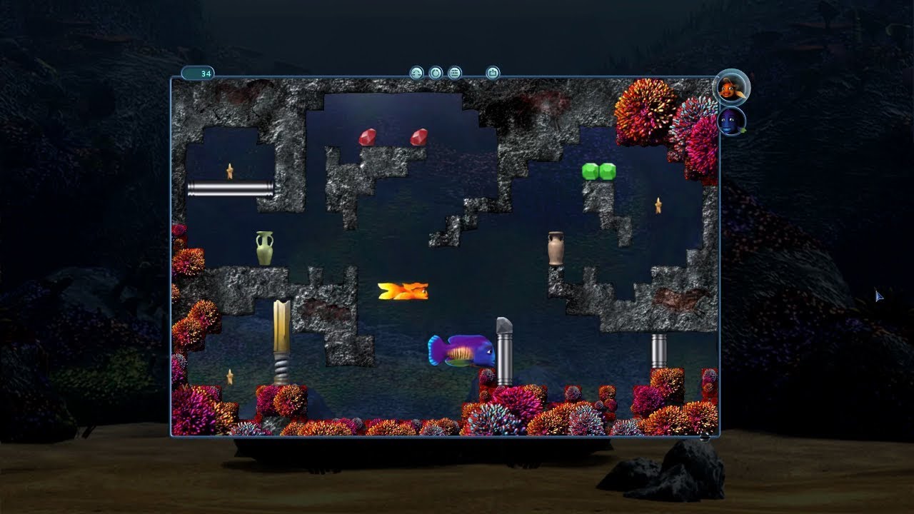 Fish Fillets 2 - E58: Outside the window - YouTube