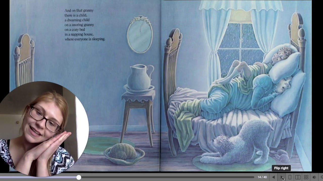 "The Napping House" Read-Aloud - YouTube