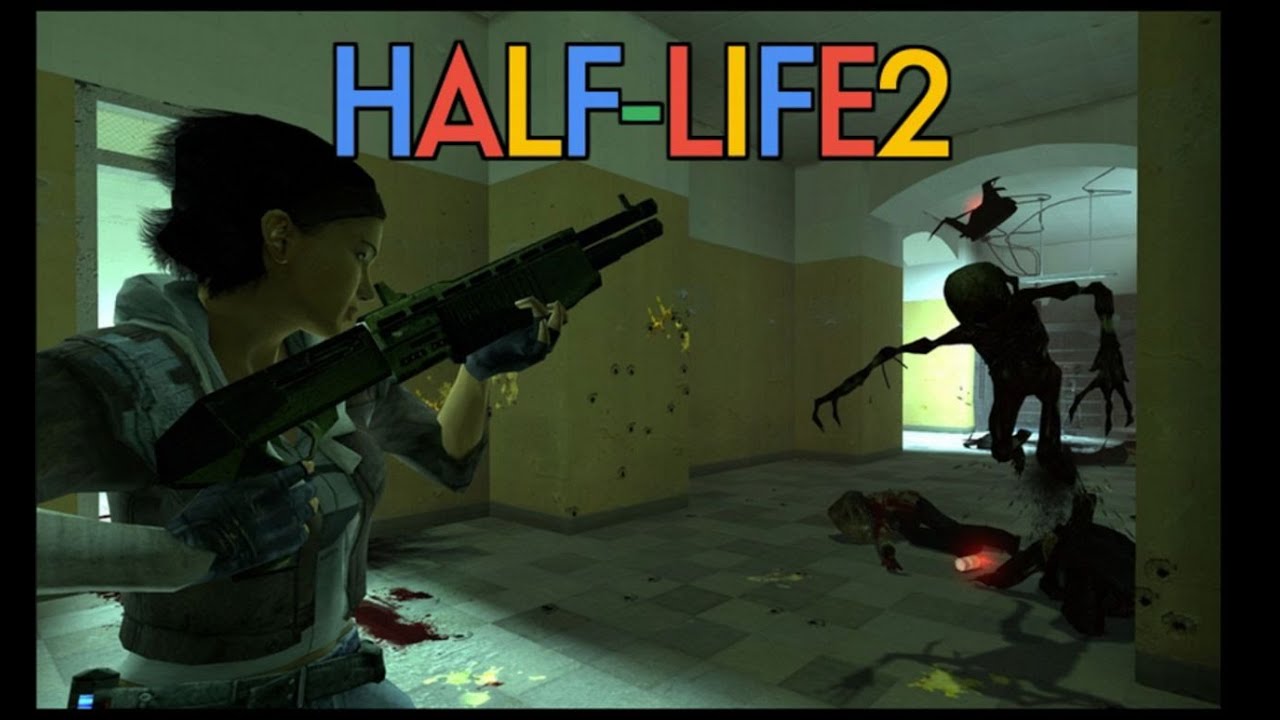 13 [HALF-LIFE2 ハーフライフ2 ]20年色褪せぬ名作をゆっくり実況プレイ - YouTube