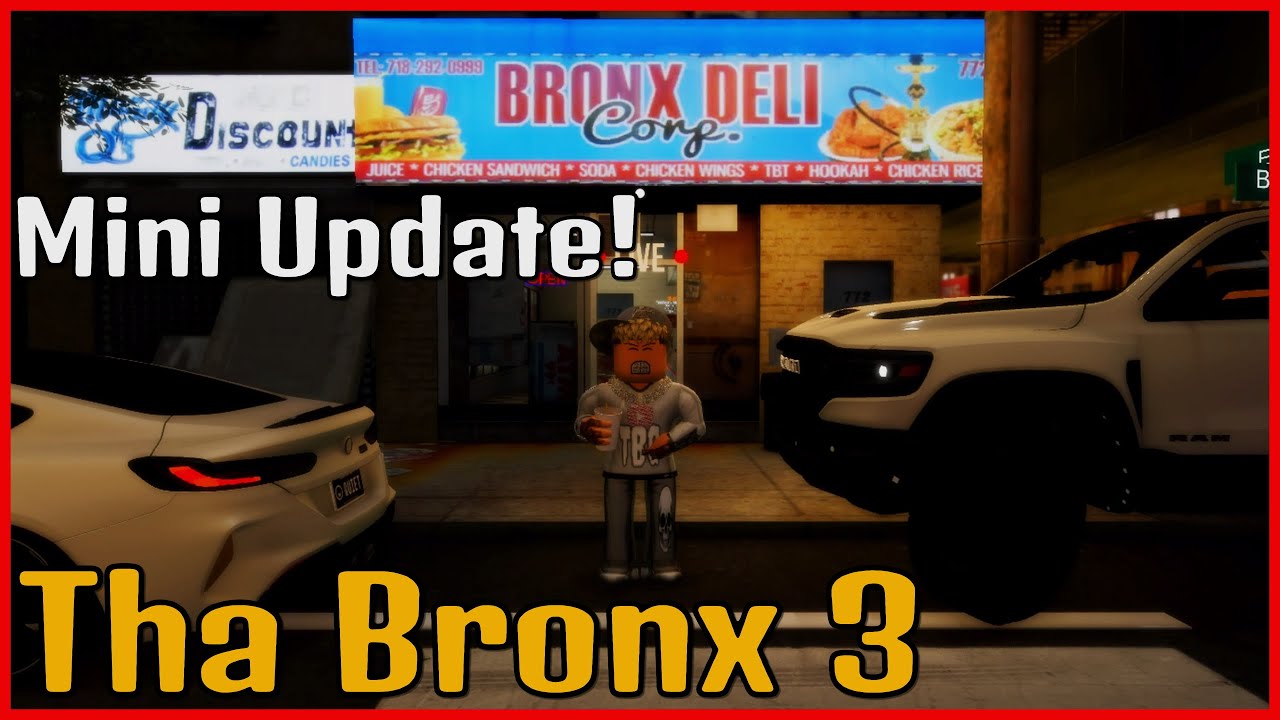 NEW THA BRONX 3 MINI UPDATE IS CRAZY! Roblox Hood RP! - YouTube