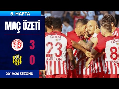 ÖZET: Antalyaspor 3-0 Yeni Malatyaspor | 6. Hafta - 2019/20