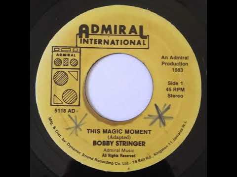 Bobby Stringer - This Magic Moment - 7inch / Admiral International ...