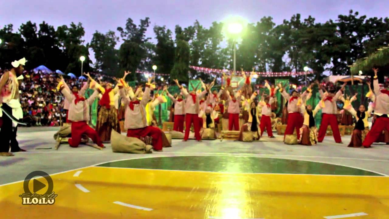 Tribu Abunil Performance // 12th Bantayan Festival 2014 (Guimbal Iloilo ...