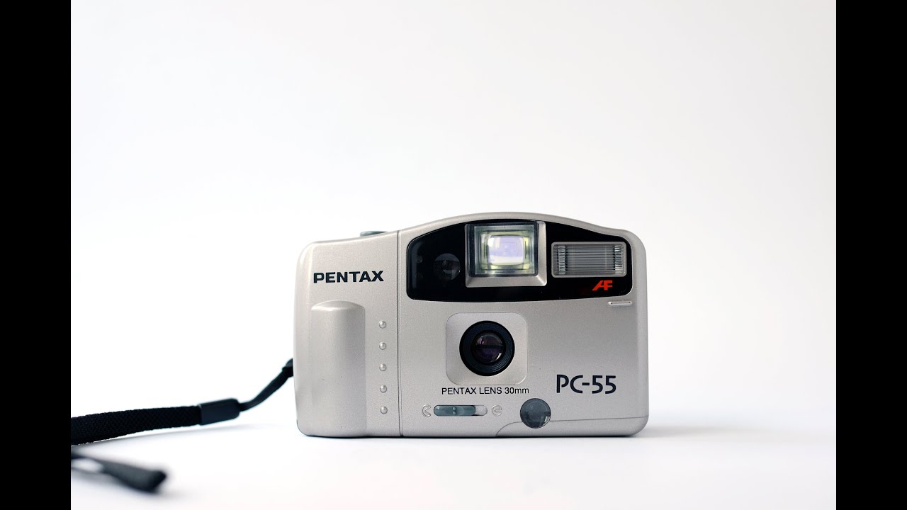 Pentax PC-55 camera 35mm film - YouTube