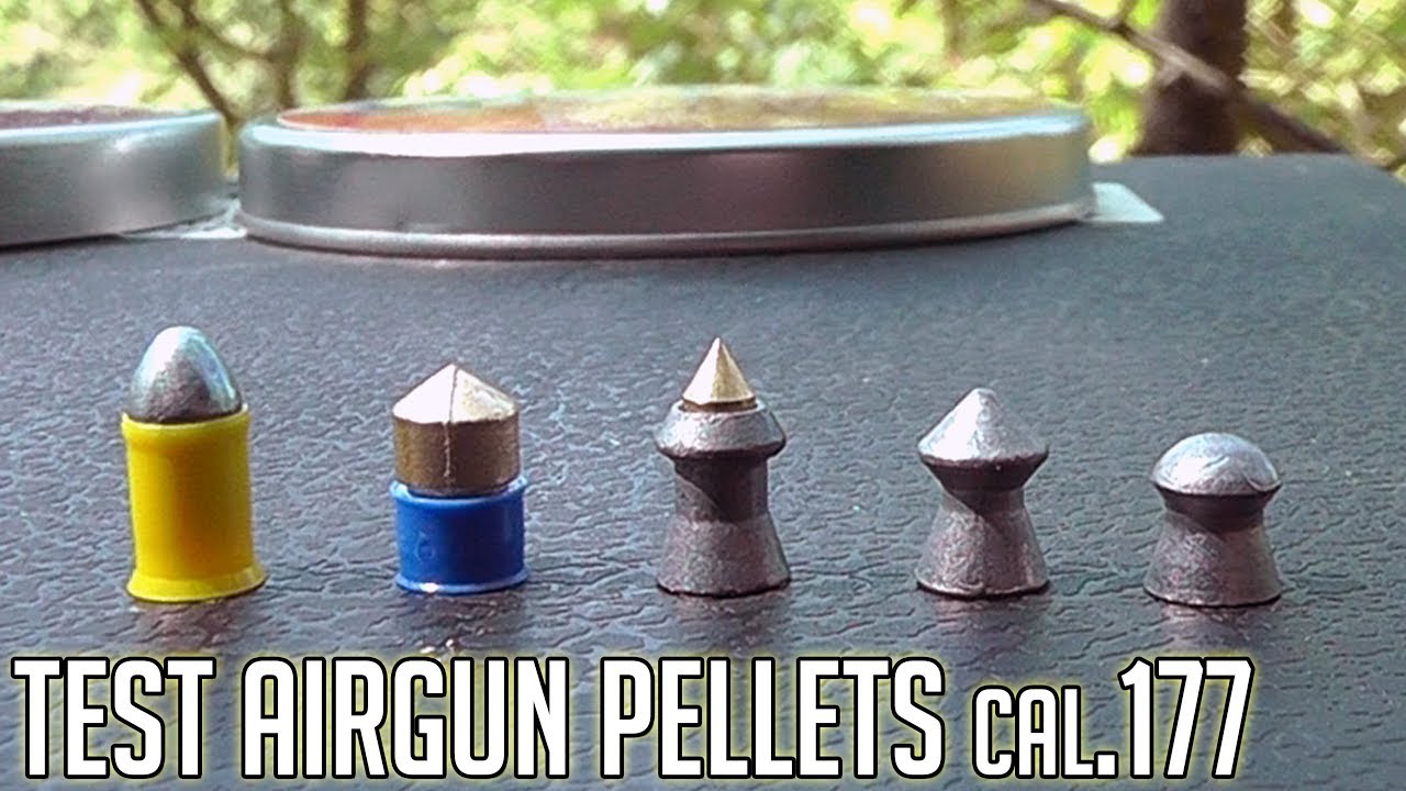 TEST Air Gun Pellets Cal 177 4 5mm N 91 YouTube