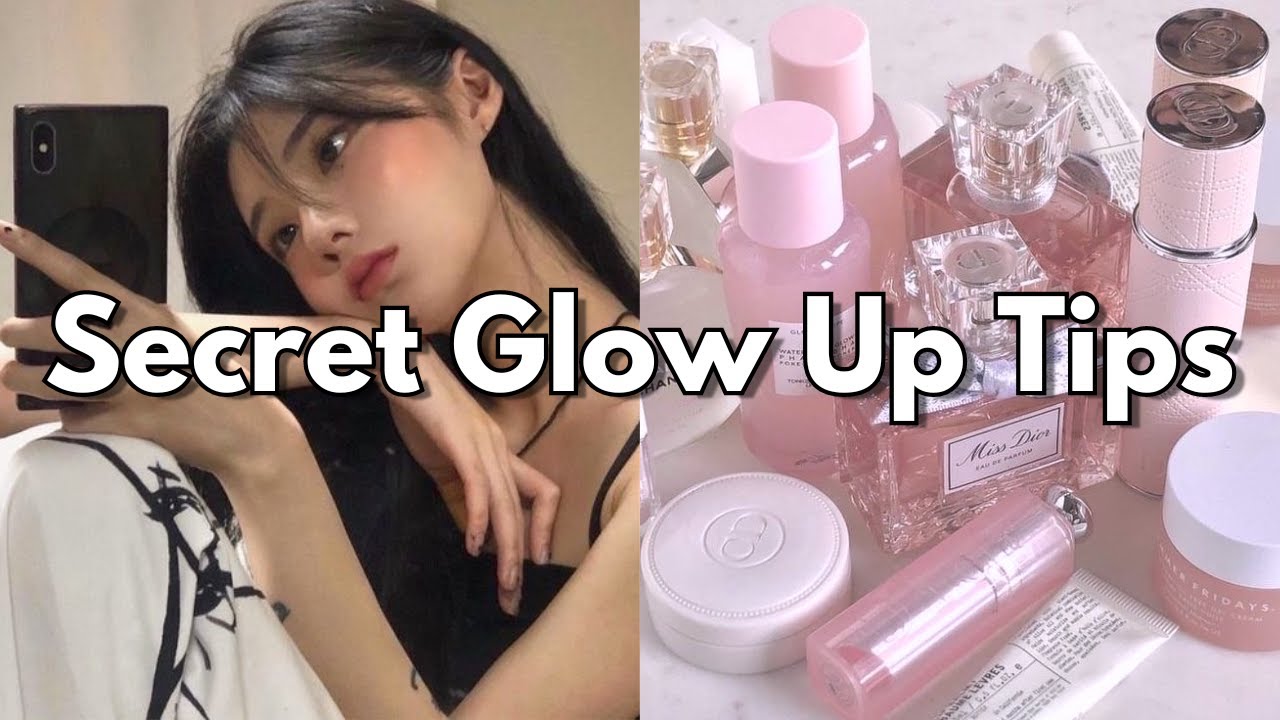 Beauty Secrets To Help You GLOW UP 🌸 The ULTIMATE Guide To GLOW UP ...