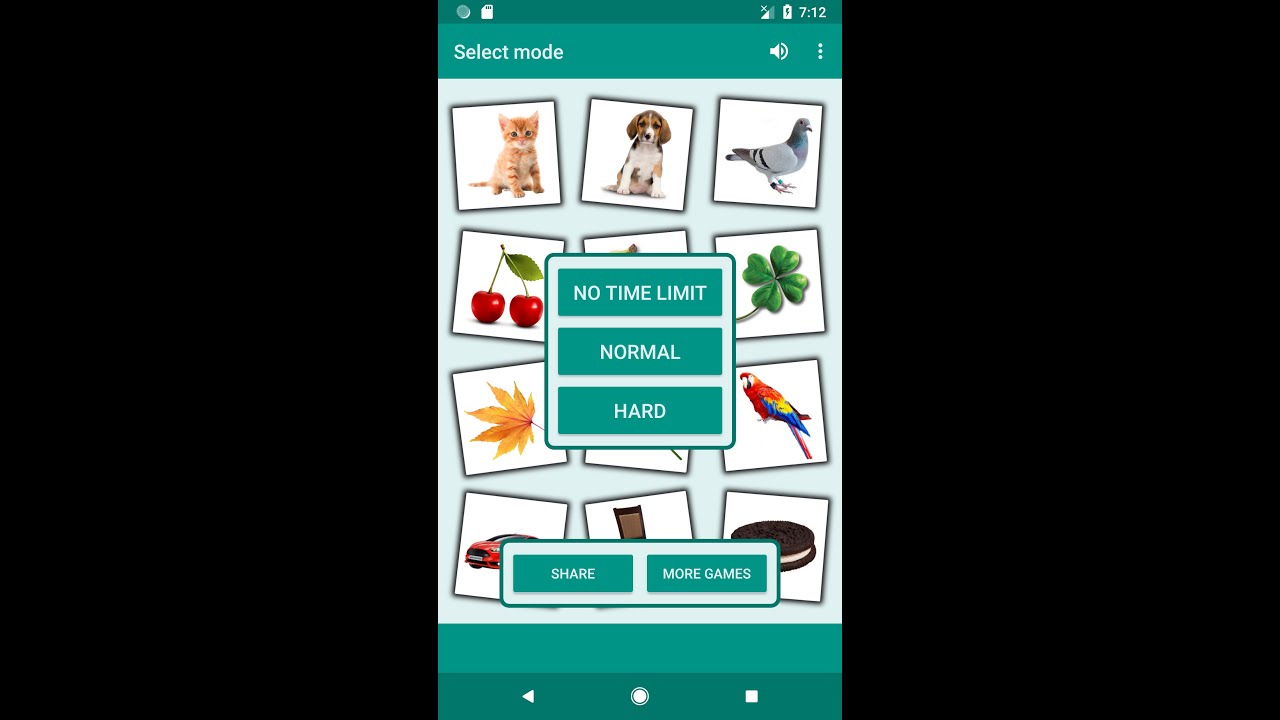 Brain Game Picture Match By Alcamasoft Youtube