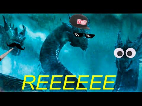 Godzilla KOTM Boston Fight But It's Filled With Memes PART 1