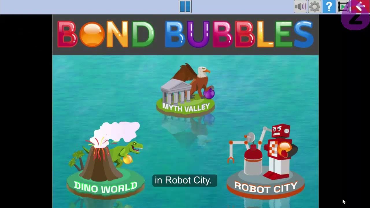 Master number bonds with Bond Bubbles - YouTube