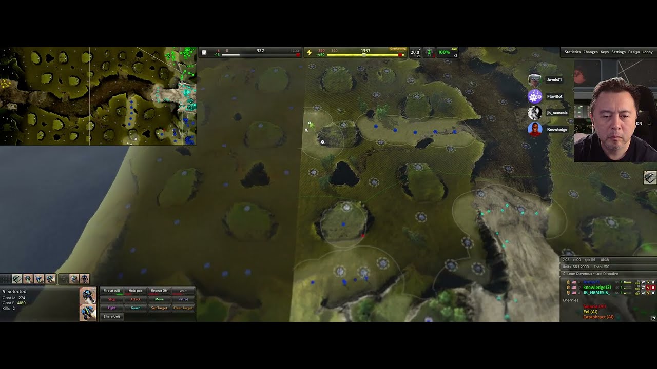 Beyond All Reason Gameplay #rtsgaming #realtimestrategy #bestgames # ...