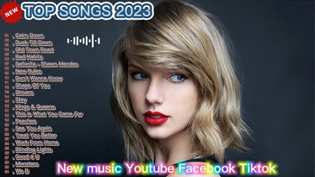 Top 30 Songs of 2022 2023 - Billboard Hot 100 This Week - Best Pop ...