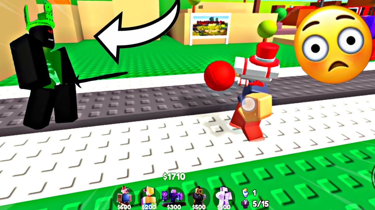New Update Classic Cameraman Unit in CLASSIC TOILET TOWER DEFENSE - YouTube