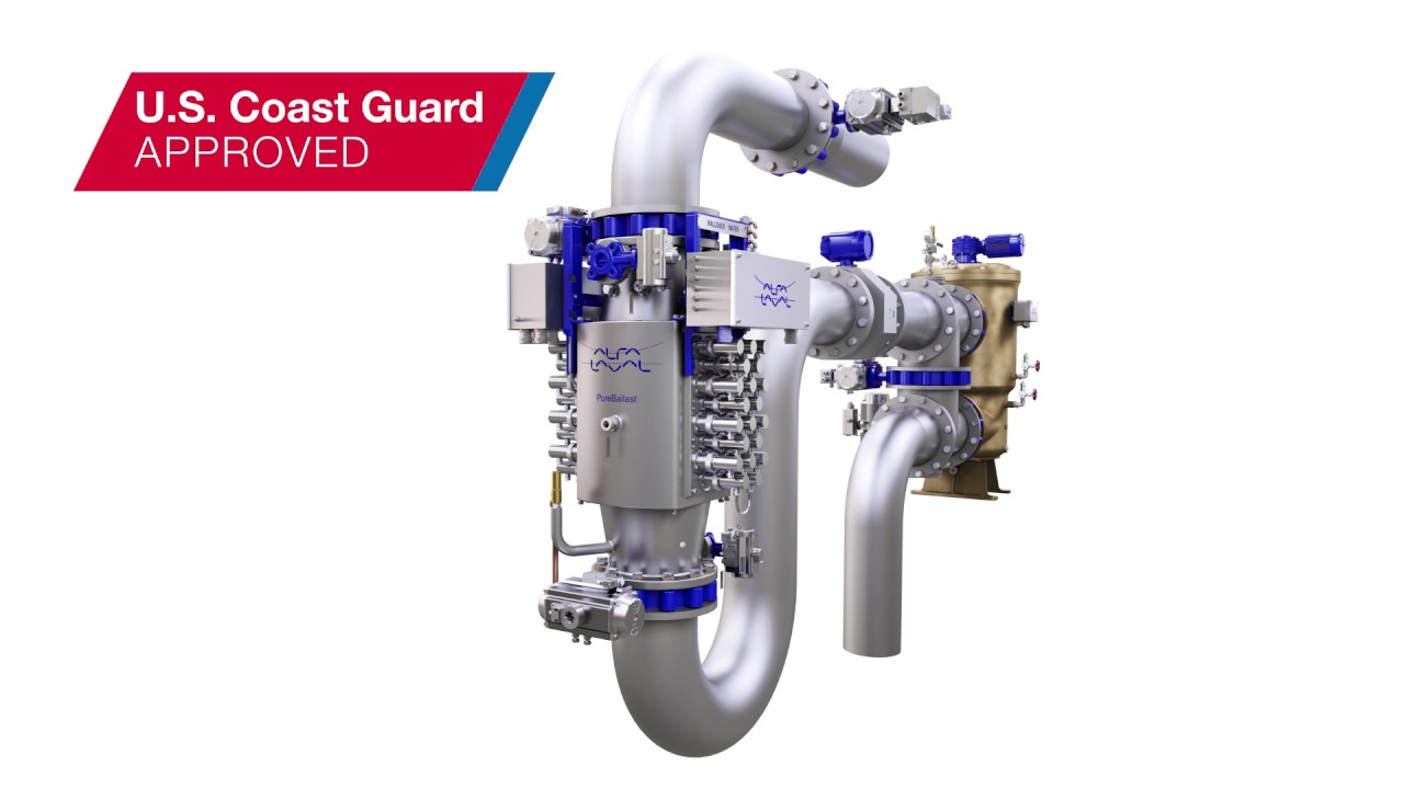 The Alfa Laval PureBallast 3.1 ballast water treatment system – in 5 ...