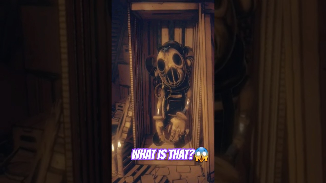 Unboxing Bendy's Evil Ink Monster: Bendy And The Dark Revival Surprise ...