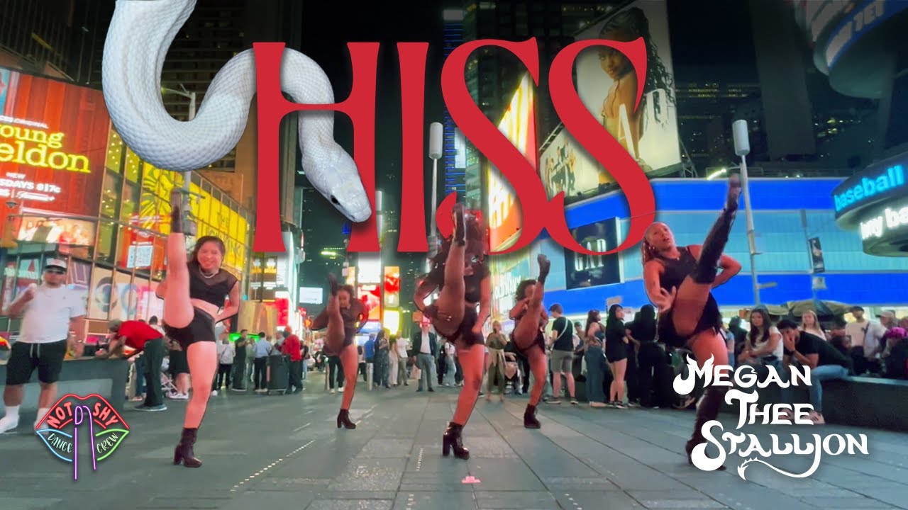 [DANCE IN PUBLIC NYC] MEGAN THEE STALLION - HISS (Nicole Kirland) Dance ...