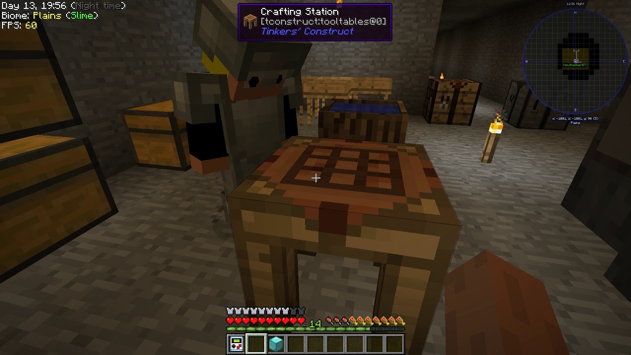 Tinkers Construct crafting station duping bug - YouTube