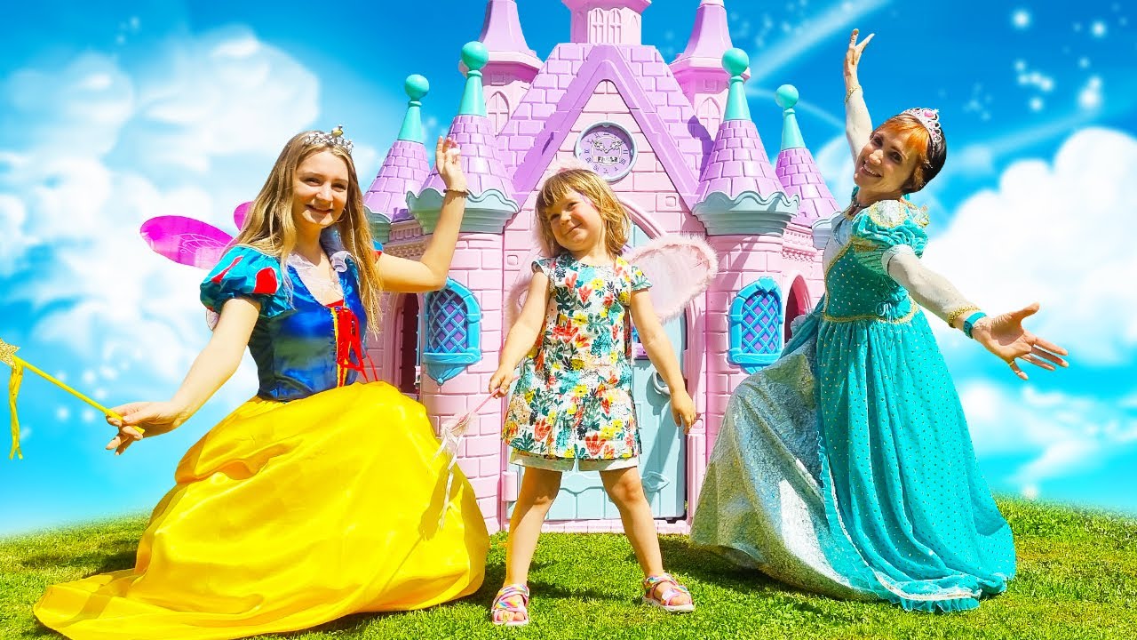 Baby & princess! Kids play dolls & Pretend princesses - Kid friendly ...