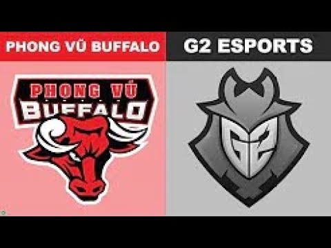 PVB vs G2 Worlds 2018 Group Stage Day 2 Phong Vũ Buffalo vs G2 Esports - YouTube