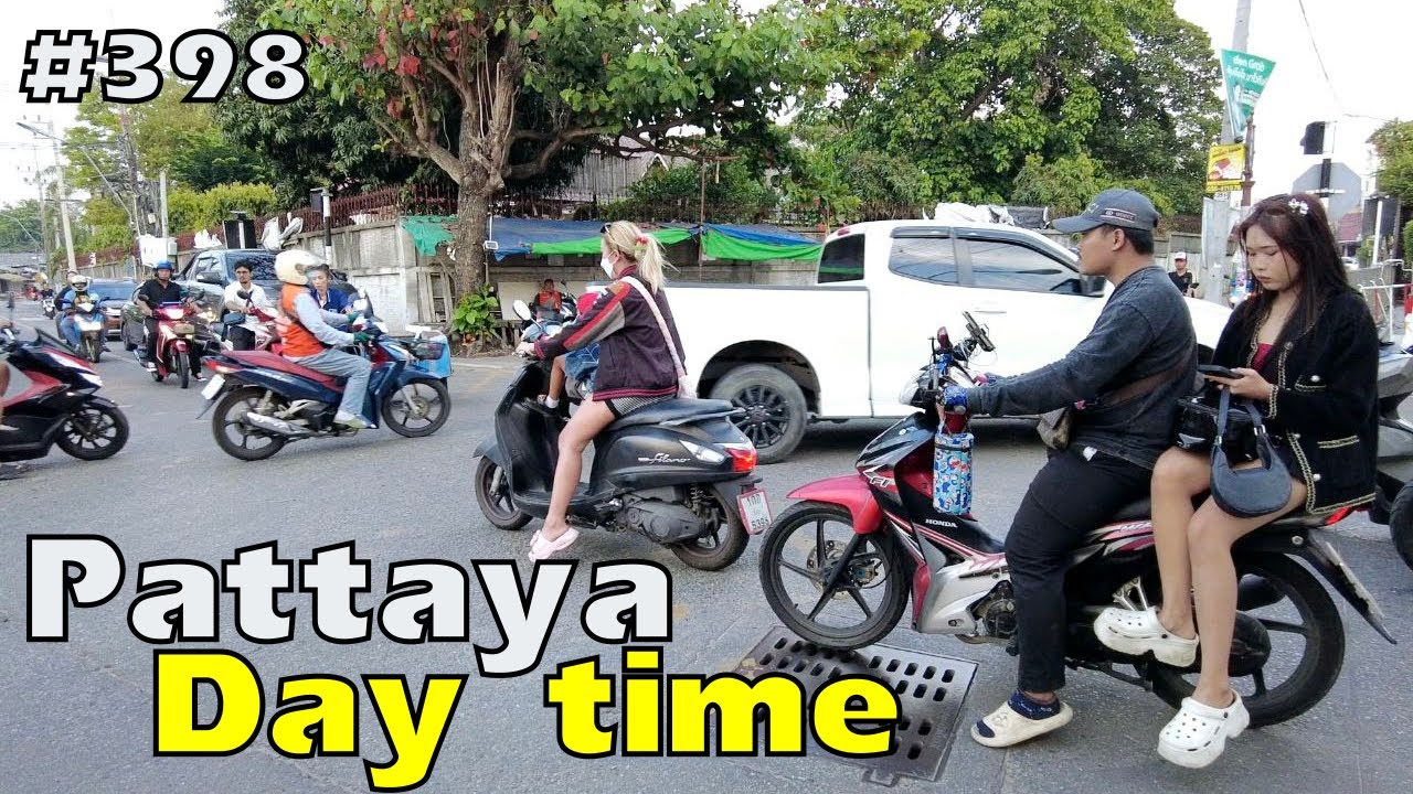 Pattaya today, Thailand 🇹🇭 | Pattaya now, day time walk vlog - YouTube