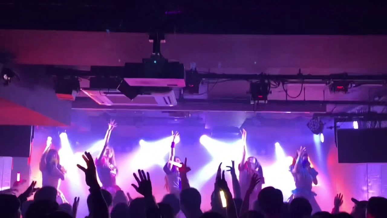 【ライブ動画】Honey Bae Bee/ハナニユメミシ[公式] - YouTube