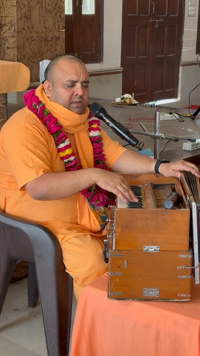 Hare Krishna Kirtan By HG Rambhadra Prabhuji | BSS Camp 2024 | #vrindavan - YouTube