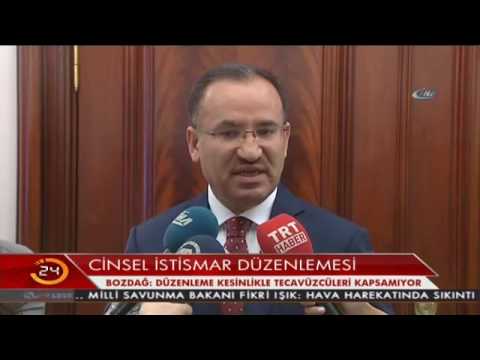 Bozdağ'dan cinsel istismar düzenlemesi açıklaması: Düzenleme tecavüzcüleri kapsamıyor