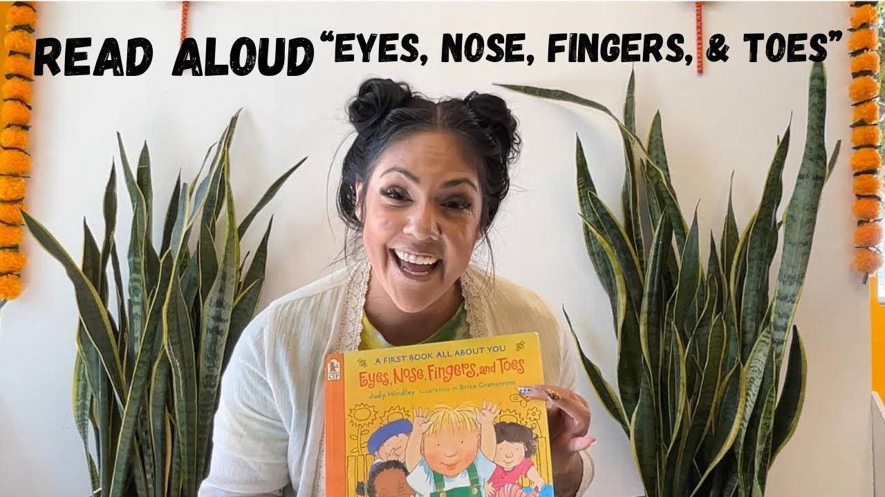 Story Time Read Aloud Body Parts - YouTube