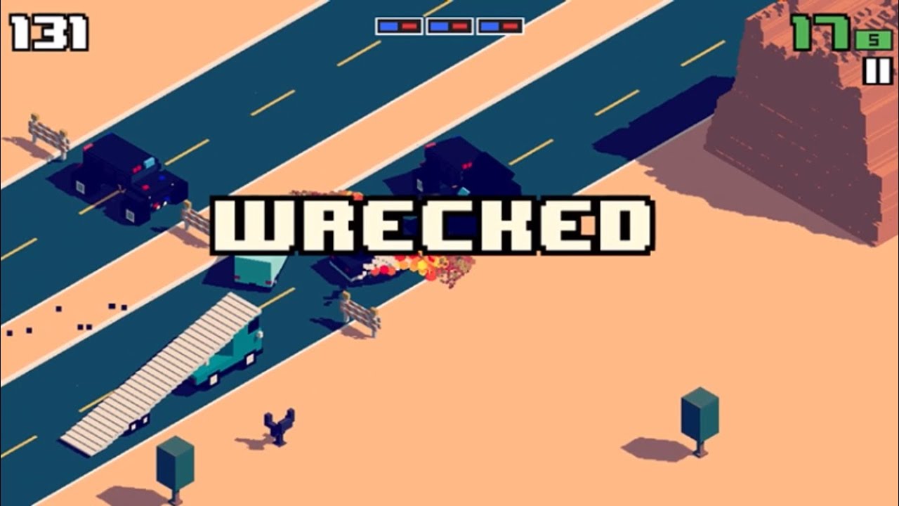 Smashy Road Gameplay - YouTube