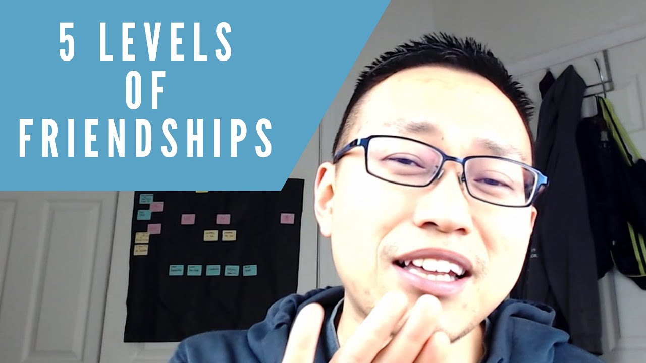 5 Levels of Friendship - YouTube