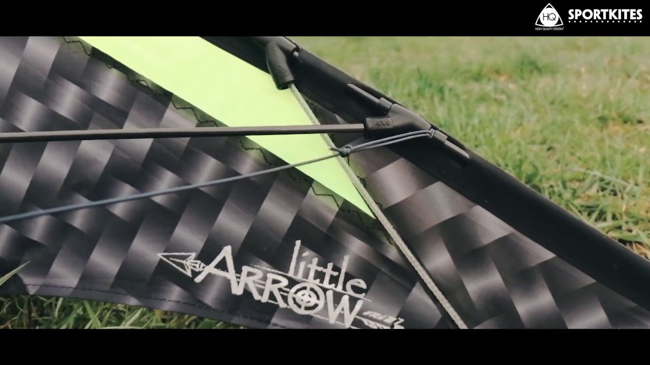 HQ Kites - Little Arrow @ 10 Bft. - YouTube