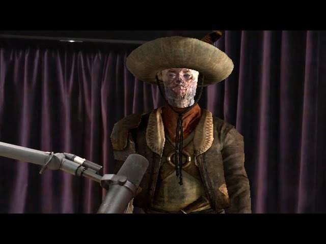 Fallout New Vegas Raul Tejada