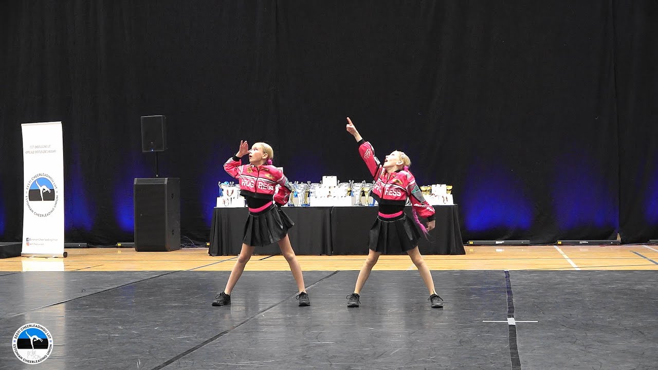 IT HARDER - BARONESES PUMP (LVA) 🥈😍😍 Hip Hop Doubles Kids | ESTONIAN ...