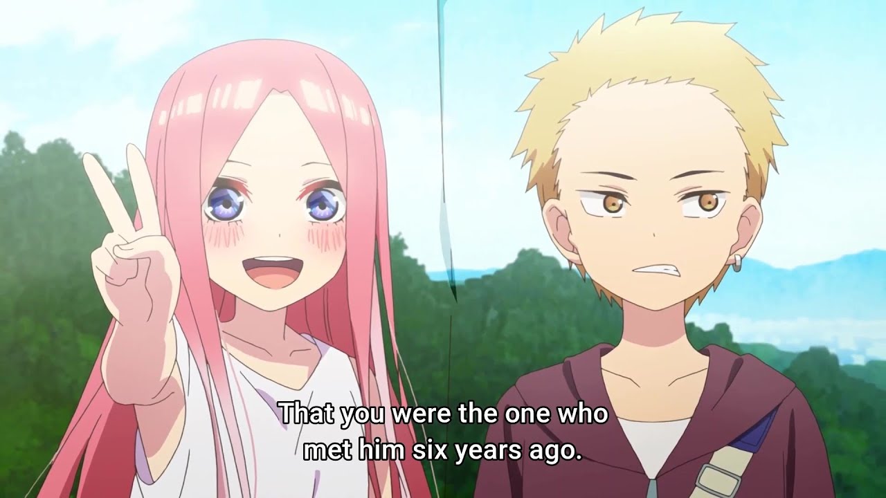 Yotsuba Was The One Who Met Uesugi In The Past (Reveal ...