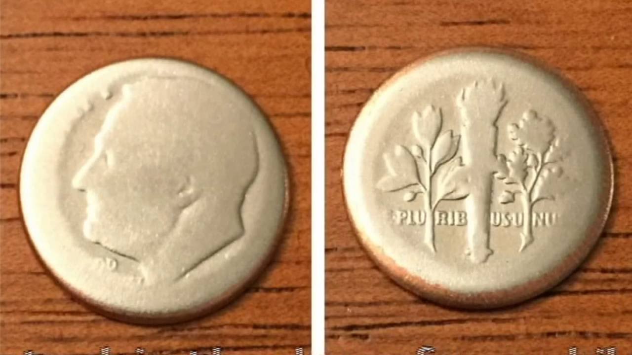 Dryer coin vs spooned coin | Coin Talk