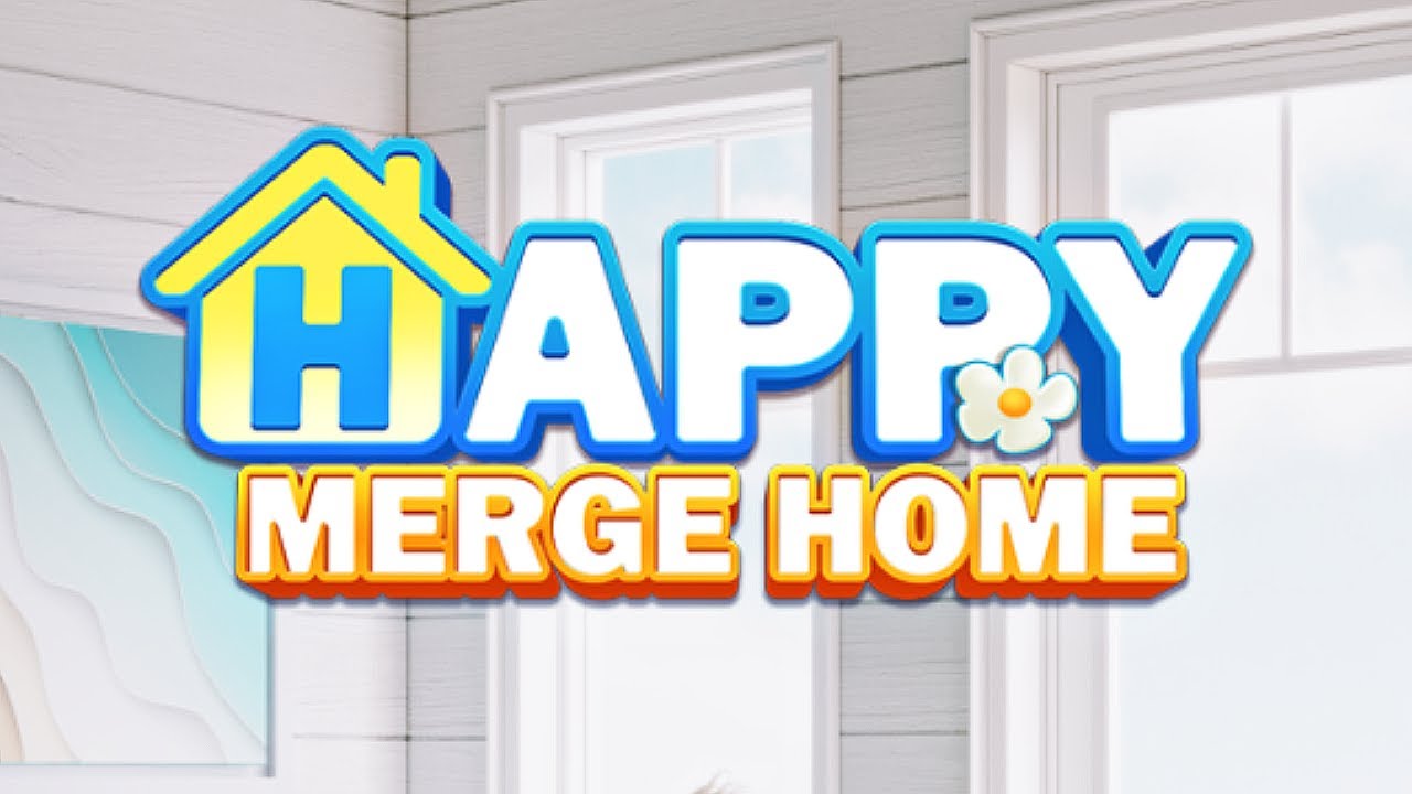 Happy Merge Home Gameplay Android - YouTube