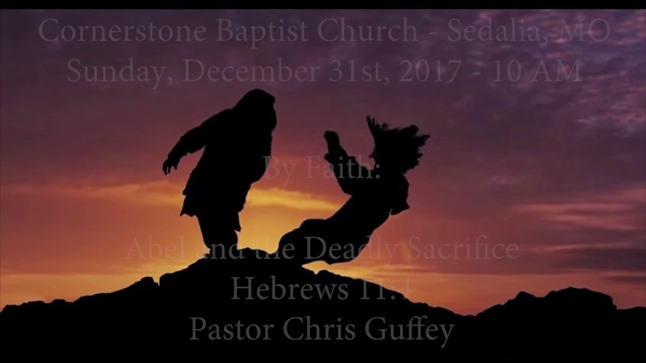 Sunday Morning Sermon - December 31st, 2017 - Pastor Chris Guffey ...