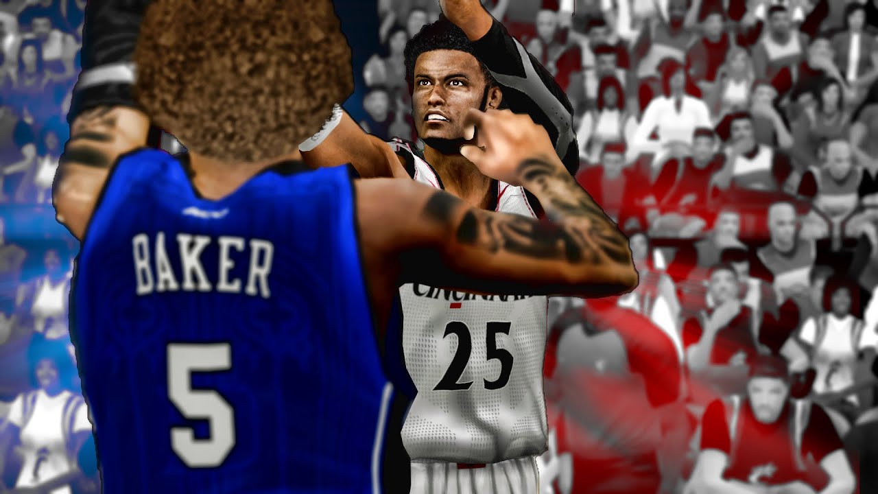 NCAA College Hoops 2k15 | MyCareer #3 | OJ vs Cam Baker | Jabari Parker ...