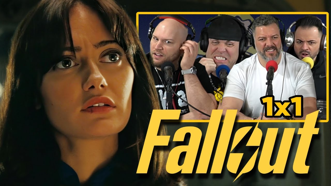 What an open!!!! Fallout reaction season 1 episode 1 - YouTube