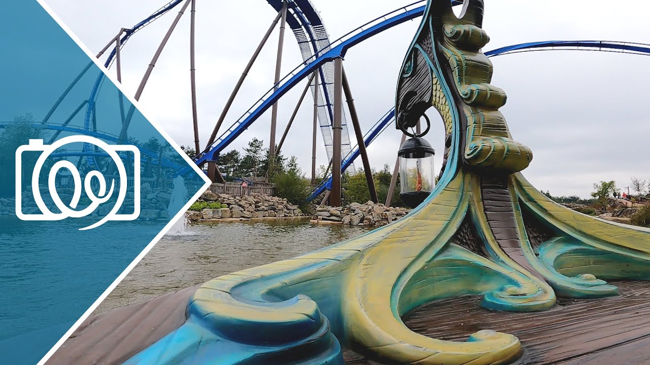Merlin's Quest @ Attractiepark Toverland 2020 - Full HD Onride / POV ...