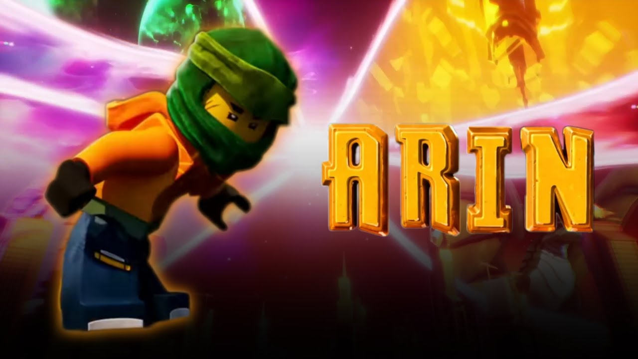 Lego Ninjago Dragons Rising Season 1: Meet Arin (15 Sec) - YouTube