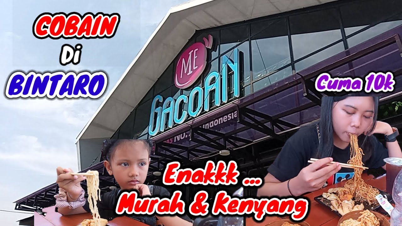 REVIEW ME GACOAN WITH DIVA - YouTube
